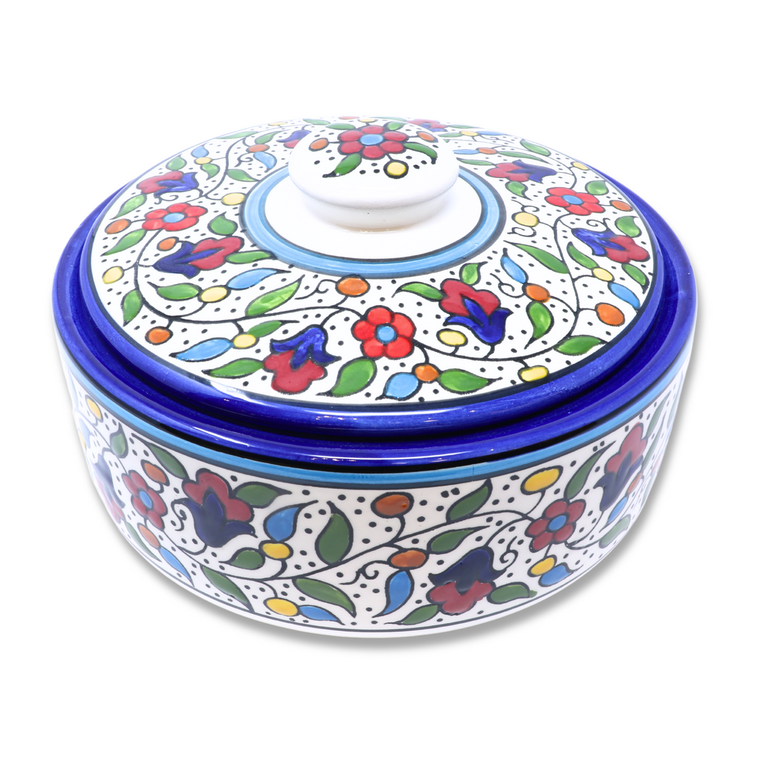 Handmade, Hand-Painted Ceramics, Palestinian Style – Aswaq